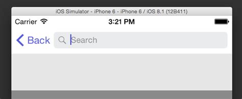 Iphone Ios Scope Bar Hidden When Search Bar Is Displayed In Navigation Bar Stack Overflow