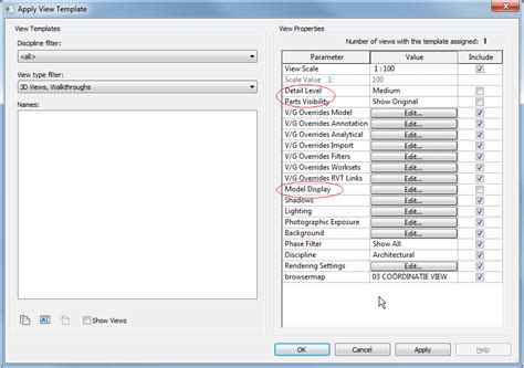 Problems Exporting An Nwc It Could Be Your View Template What Revit