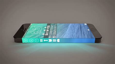 iPhone 7 screen concept and features