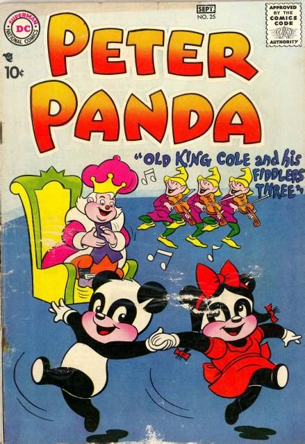 Peter Panda (Volume) - Comic Vine
