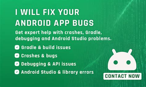 Fix Android App Bugs Issues Crashes And Optimize Performance By
