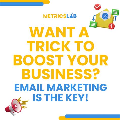 Metrics Lab On Linkedin Emailmarketing Businessgrowth Digitalmarketing Successtips