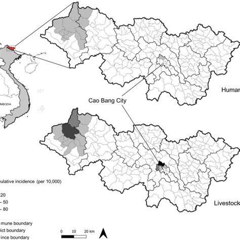 Seer Lab Describes Spatial Patterns Of Anthrax In Cao Bang Vietnam