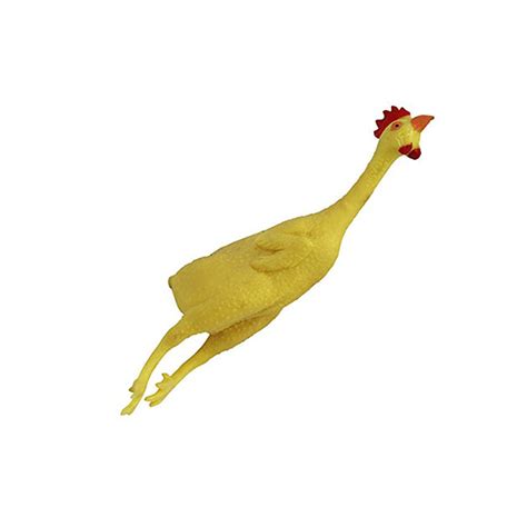 Rhode Island Novelty 8 Rubber Stretch Chicken罗德岛新奇 8 Restaurant Supply 8th A Chef Store