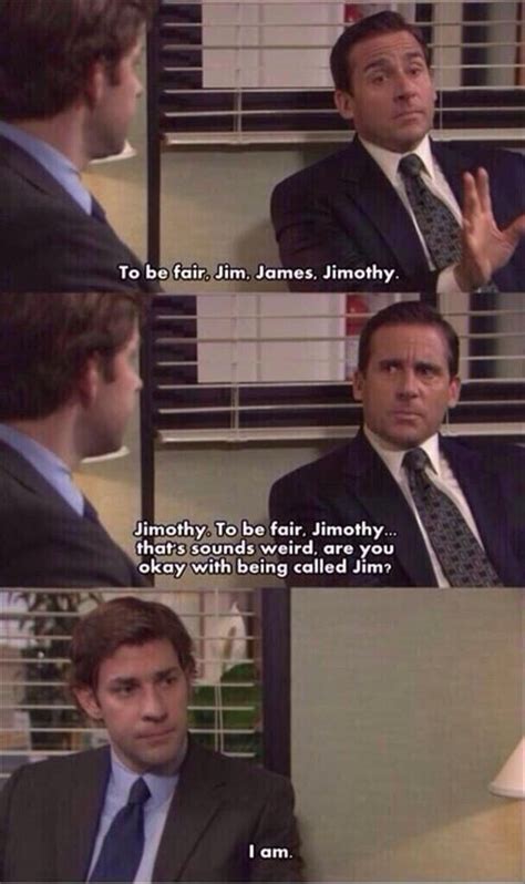 Jim James Jimothy Office Humor Office Memes The Office