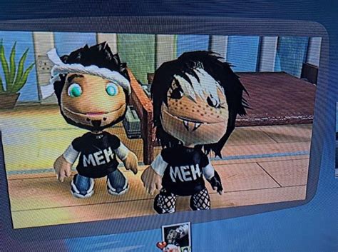 Pin By Snow 🧶🌎 On Lbp Little Big Planet Midwest Emo Scene Emo