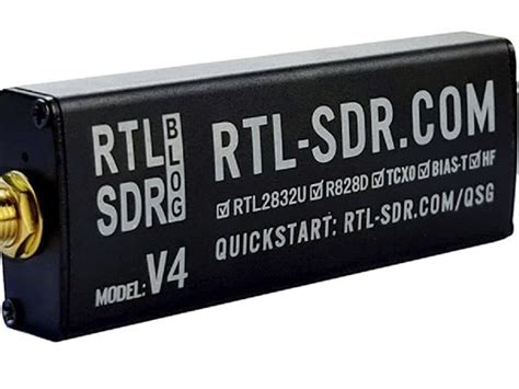 Rtl Sdr Releases New V4 Usb Dongle