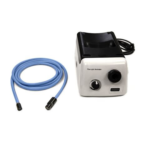 150w Halogen Fiber Optic Illuminator Microscope Light Source Box With Light Guide Cable 2200mm