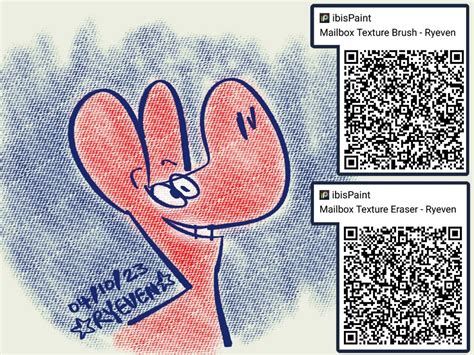 Mailbox Texture Brush Ibispaint Brush Eraser Ryeven Artofit