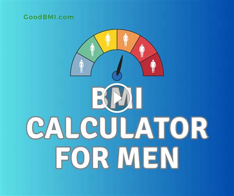 Bmi Calculator For Men Updated For 2025 Good Bmi