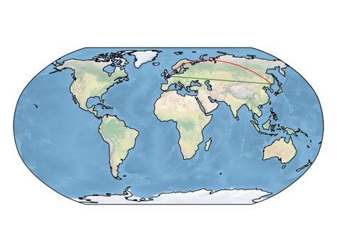 Globalmap Example — Cartopy 0150 Documentation