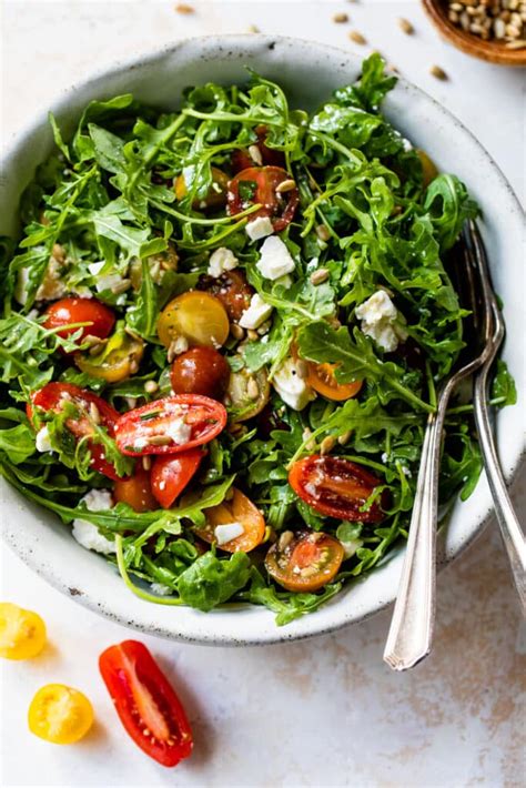 Arugula Salad The Almond Eater