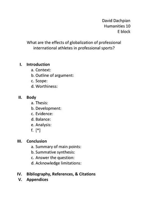 Research Paper Myp Humanities Dp Individuals And Societies Iics