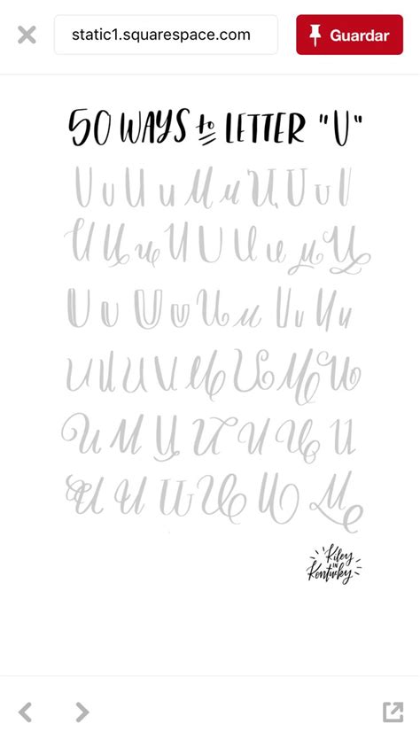 Letering Sofia Pricot Lettering Alphabet Lettering Guide Hand