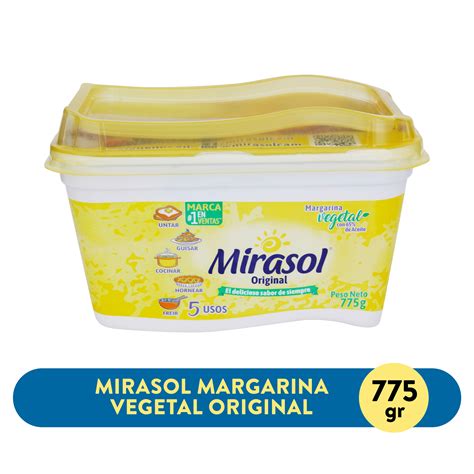 Margarina Mirasol Original Tarro 775 G Maxi Despensa Guatemala