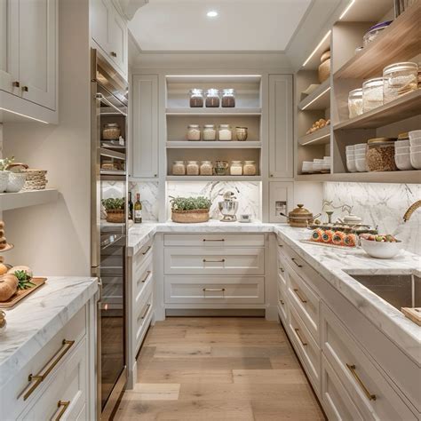 Ai Interior Design Inspiration 201 5 Kitchen Walk In Pantry White