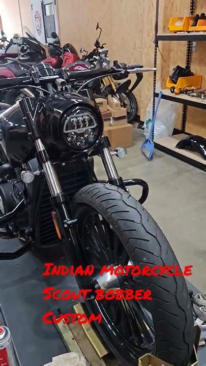 Shorts Indianmotocycle Scoutbobber Custom Imrambassador 인디언모터사이클