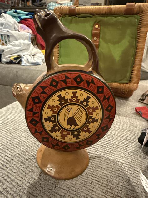 Peruvian Chicha Jug Value