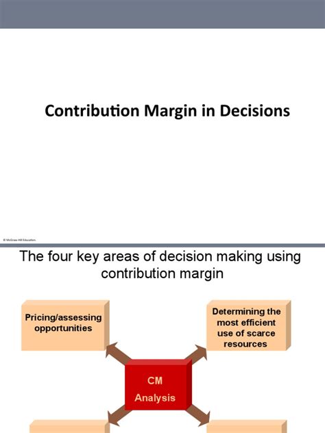 5 Contribution Margin Decisions Pdf Cost Expense