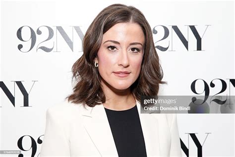 Cassidy Hutchinson Attends A Conversation With Alyssa Farah Griffin