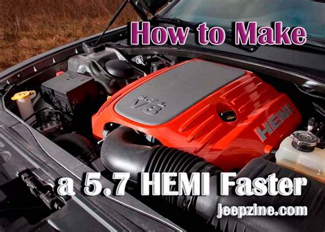 Unlocking The Performance Of Your 57 Hemi Engine