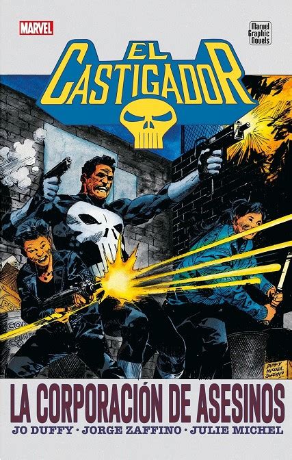 El Castigador La CorporaciÓn De Asesinos Marvel Limited Arte9