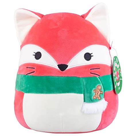 Squishmallows Original 10 Inch Fifi The Fox Official Want It All