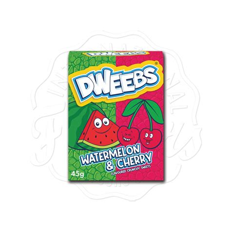Dweebs Watermelon And Cherry 45g Flavers International Flavours Shop