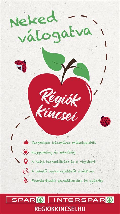 Új Partnereket Vár A Spar Régiók Kincsei Programja Trade Magazin