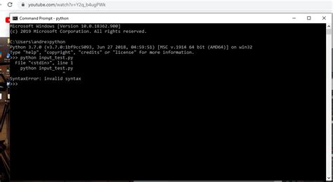 How To Run A Python Script In Windows Command Line Design Talk