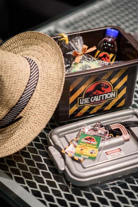 Jurassic Parkdinosaur Birthday Party Ideas Photo 10 Of 31 Artofit