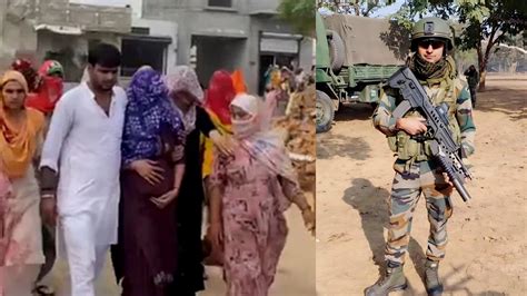 Pradeep Nain 27 साल का इकलौता बेटा शहीद शवयात्रा में गर्भवती पत्‍नी