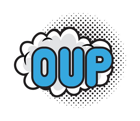 Funny Comic Bubble 10963249 Vector Art At Vecteezy