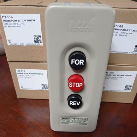 Hộp Công Tắc Nguồn đóng Cắt Trực Tiếp động Cơ Hanyoung Hy 516 Shopee