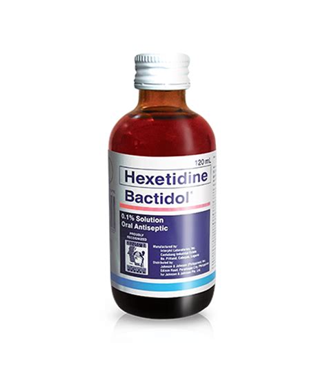 Bactidol Antiseptic 120ml Rose Pharmacy Medicine Delivery