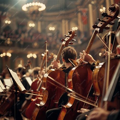 Premium Photo Classical Music Concert Orchestra Performance In London