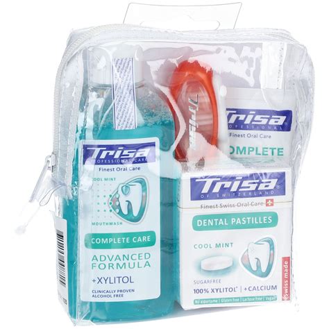 Trisa Travel Set 1 St Redcare Apotheke