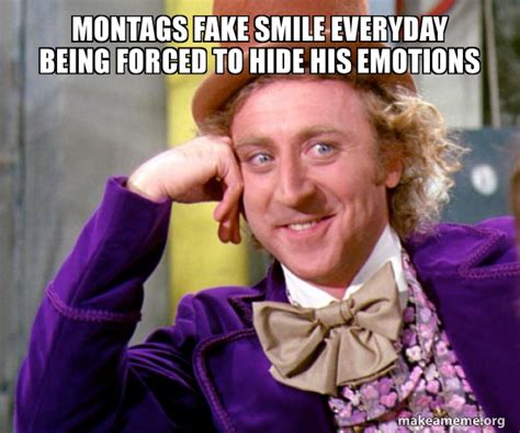Forced Smile Meme