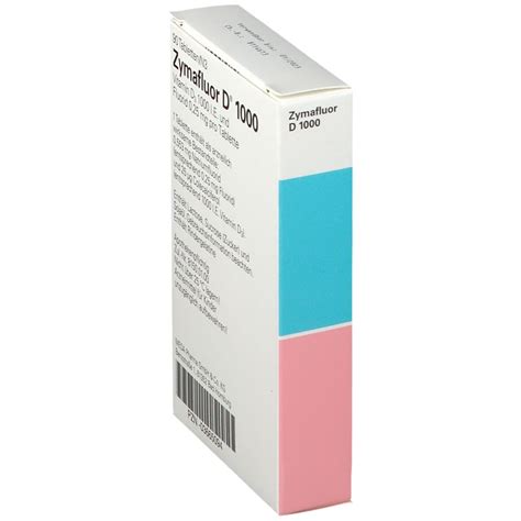 Zymafluor® D 1000 Tabletten 90 St Shop Apotheke