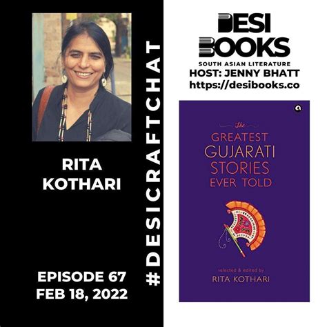Desicraftchat Rita Kothari On Decoding Cultural And Sociopolitical Issues Through Literary
