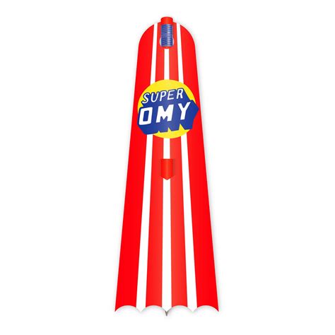 Riesenposter Zum Ausmalen Super Hero Mit Stift Omy — Tinyday