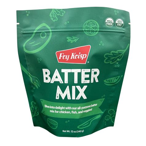 All Natural Batter Mix Shop Fry Krisp Fry Krisp