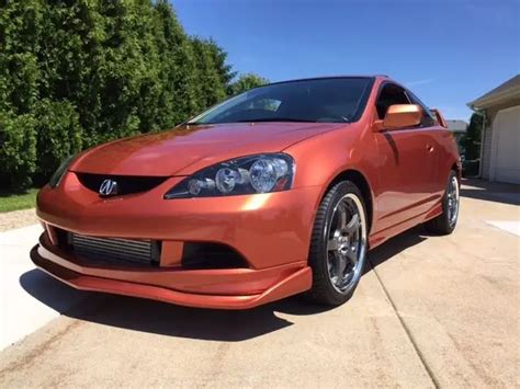 2005 Acura Rsx Type S Blaze Orange Turbo
