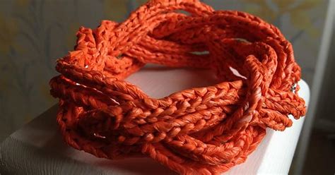 Latest Project Plarn Bracelet Imgur