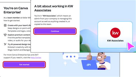 Get Started With Your Kw Canva Account Kw Answers