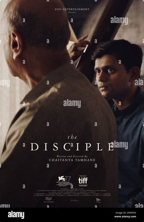 The Disciple Poster Aditya Modak Right 2020 © Netflix Courtesy Everett Collection Stock