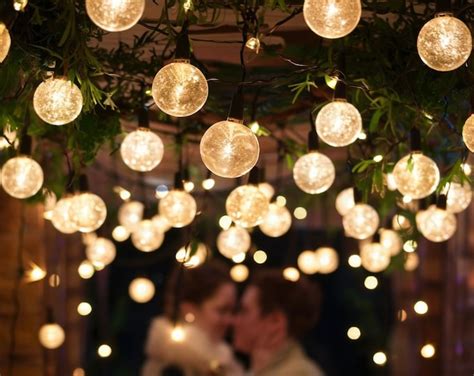 Globe String Lights Indoor String Lights For Bedroom Outdoor Party Wedding Warm White String