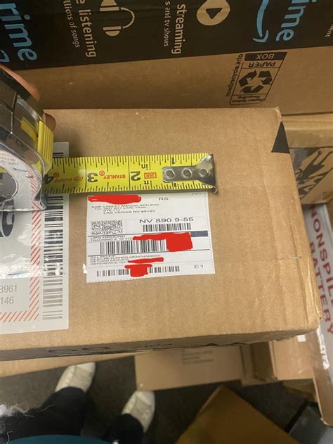 This Is Tiniest Scannable Label Ive Ever Seen R Upsstore