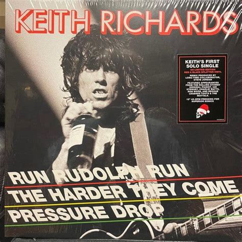 Keith Richards Run Rudolph Run The Harder They Come Pressure Dro
