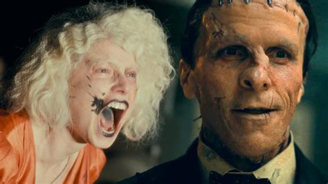 فرانکشتاین کریستین بیل در تریلر هولناک فیلم عروس وحشت را به جان شما می‌اندازد